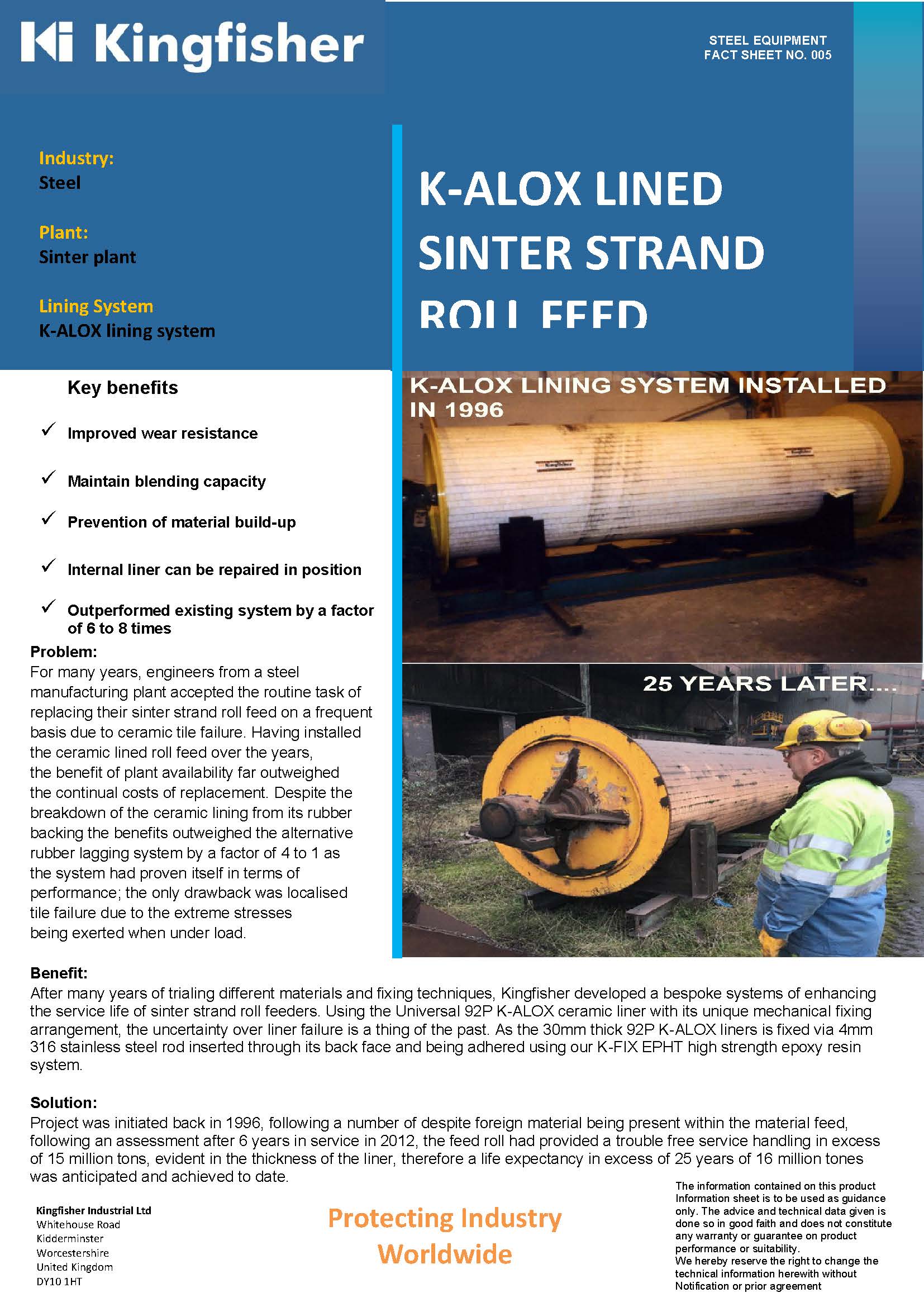Steel Industry Case Studies | Kingfisher