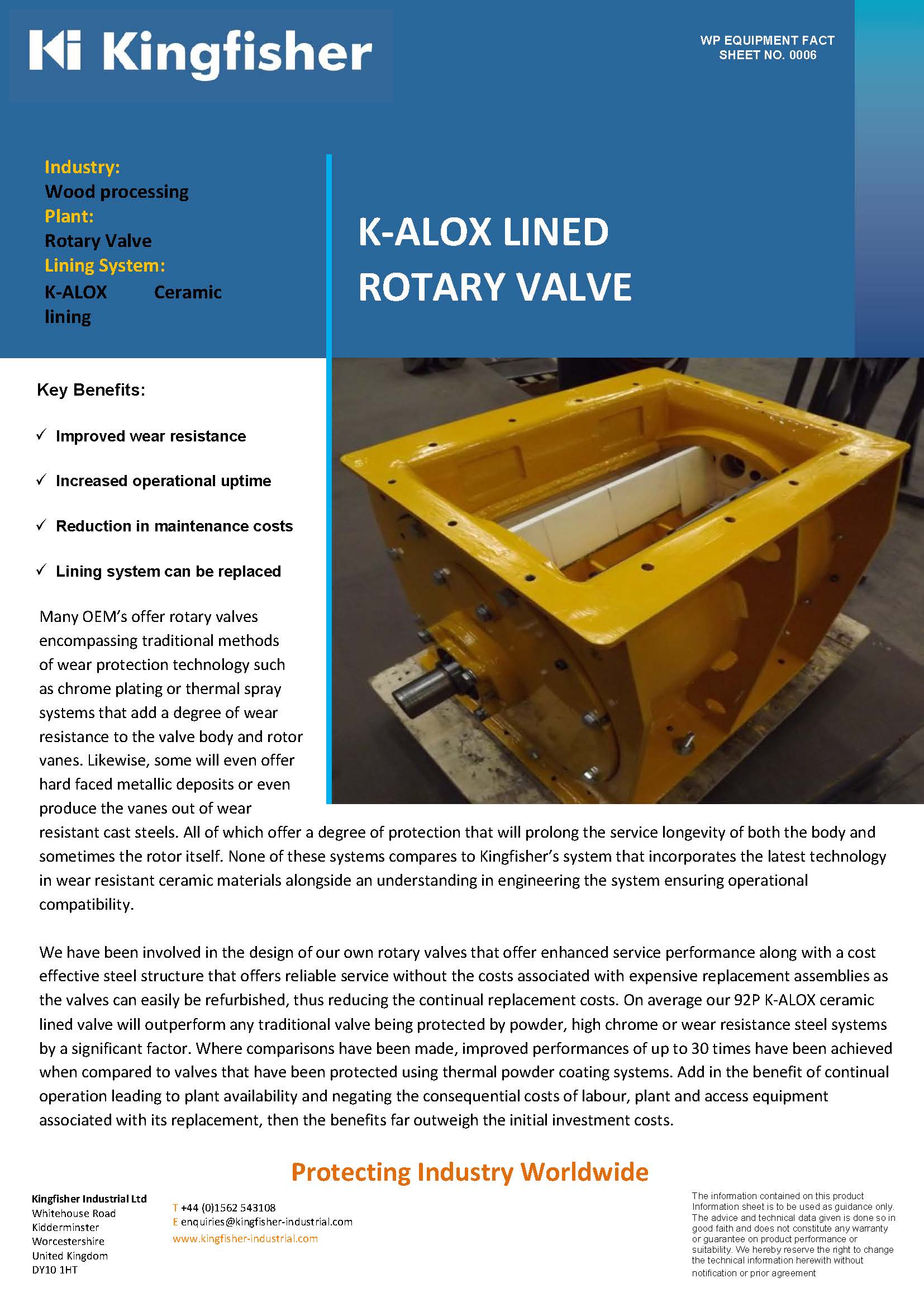 Wood Processing Case Studies | Kingfisher