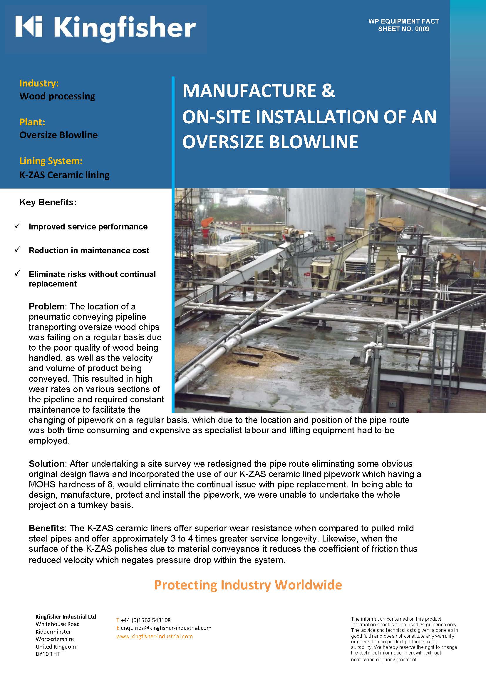 Wood Processing Case Studies | Kingfisher