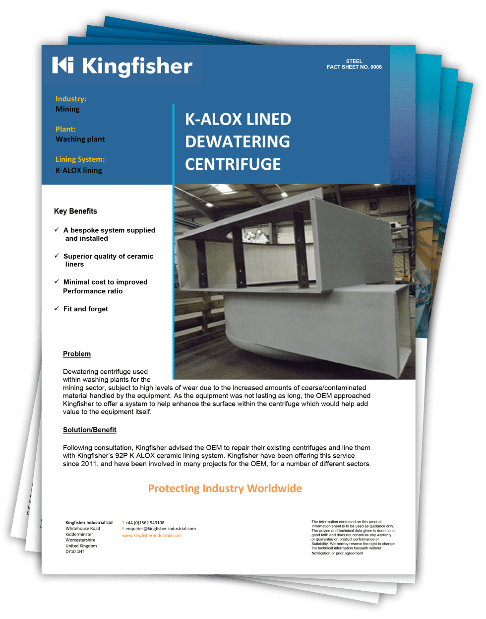 Mining Equipment Wear Protection | Kingfisher