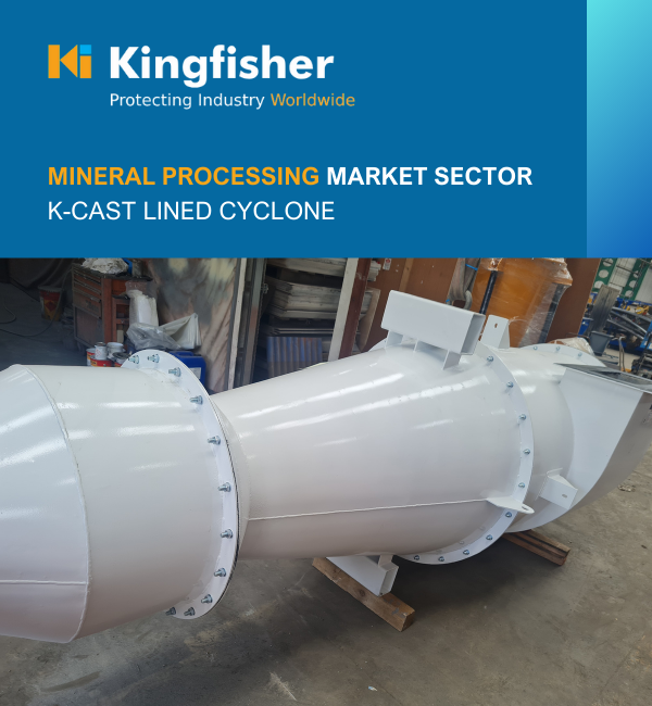 Mineral Processing Wear Solutions | Kingfisher