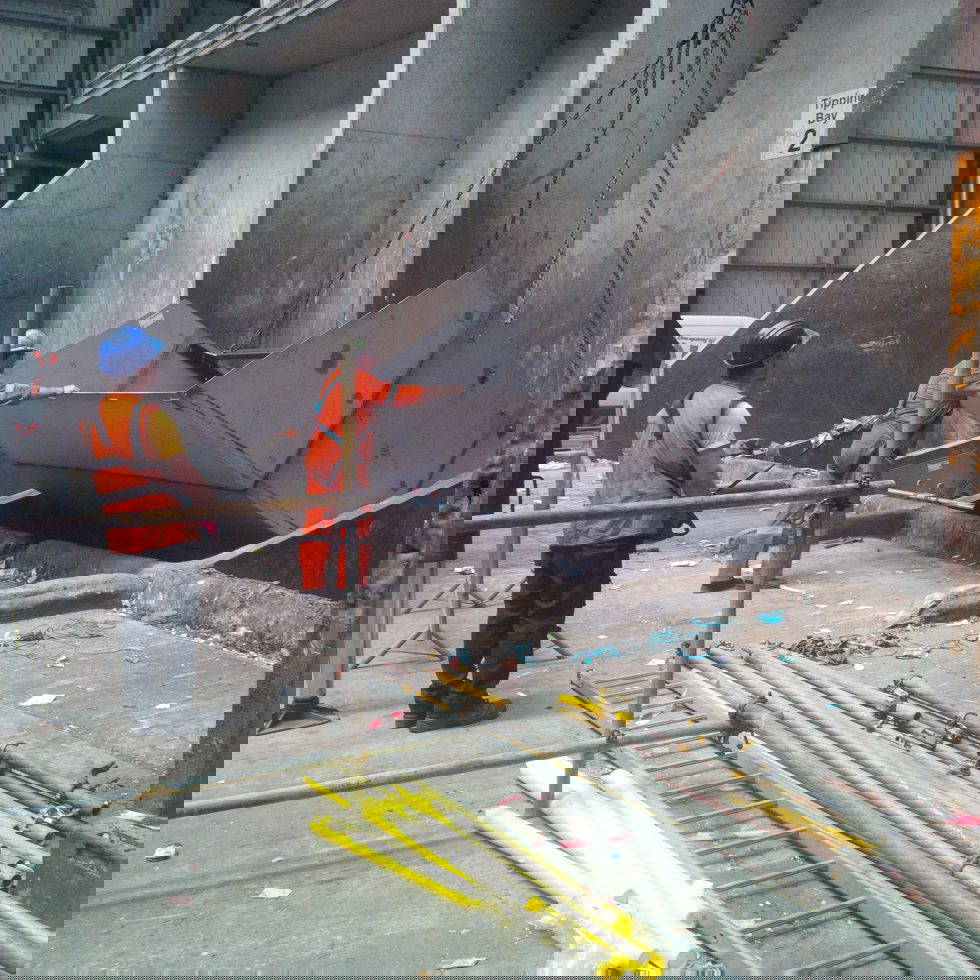 Waste Chute Upgrade Energy Recovery (ERF) Facility Case Study